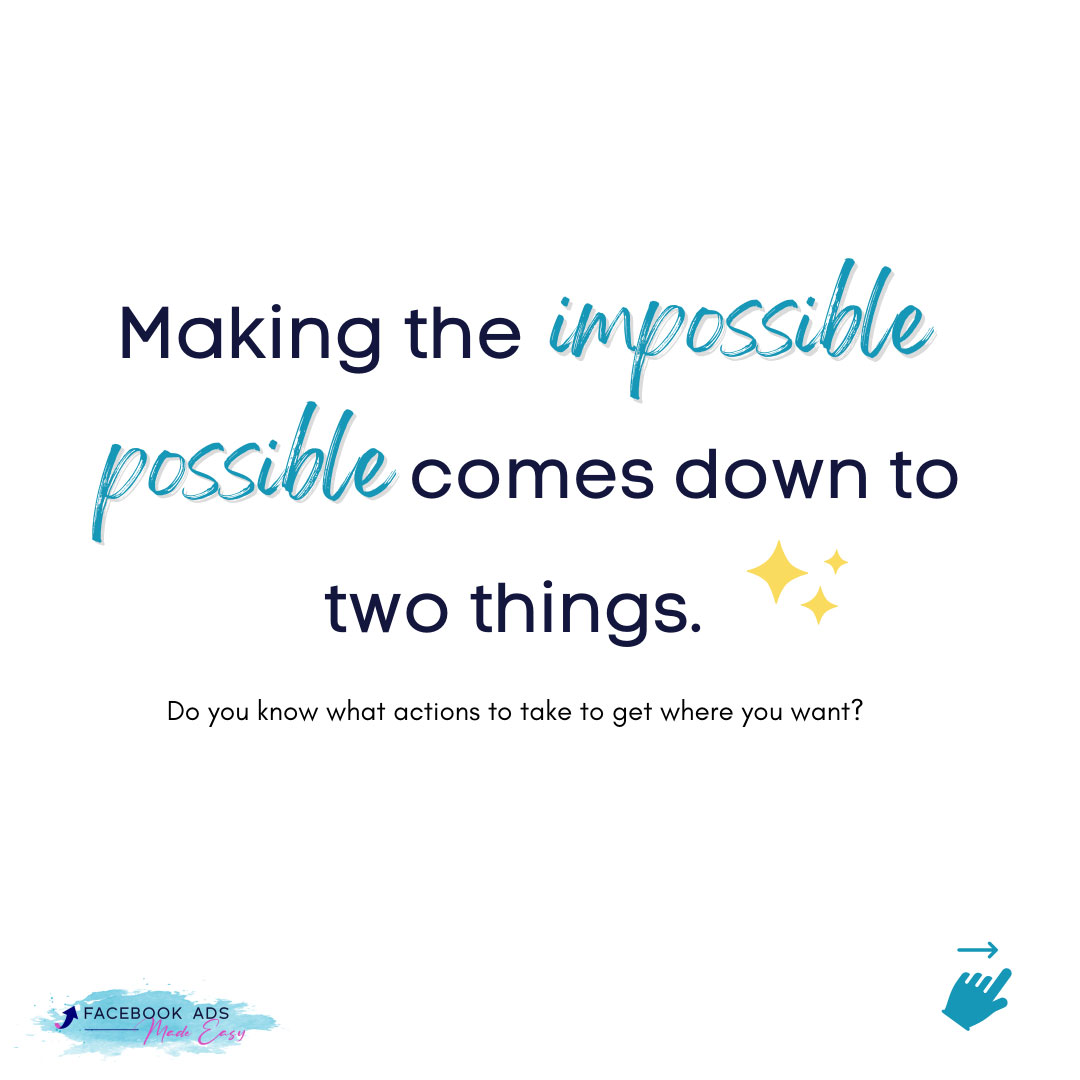 How Do You Make the Impossible Possible?